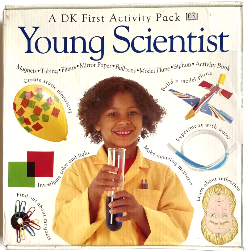 Young Scientist (Activity Pack) – Jack Challoner